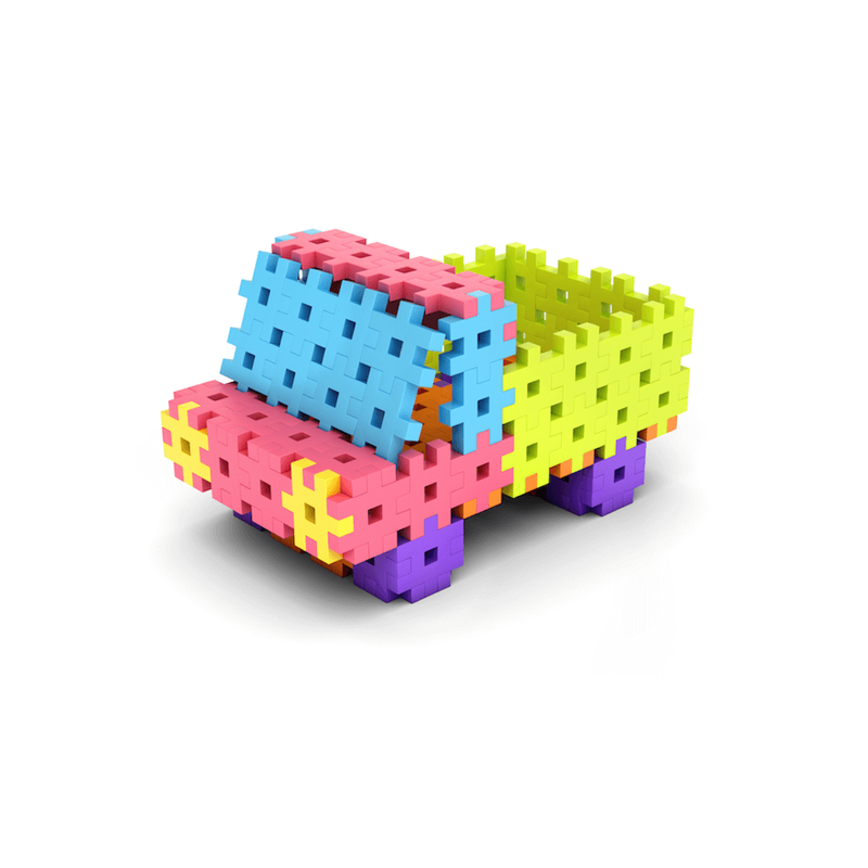 MELI BASIC waffle blocks 50 PIECES